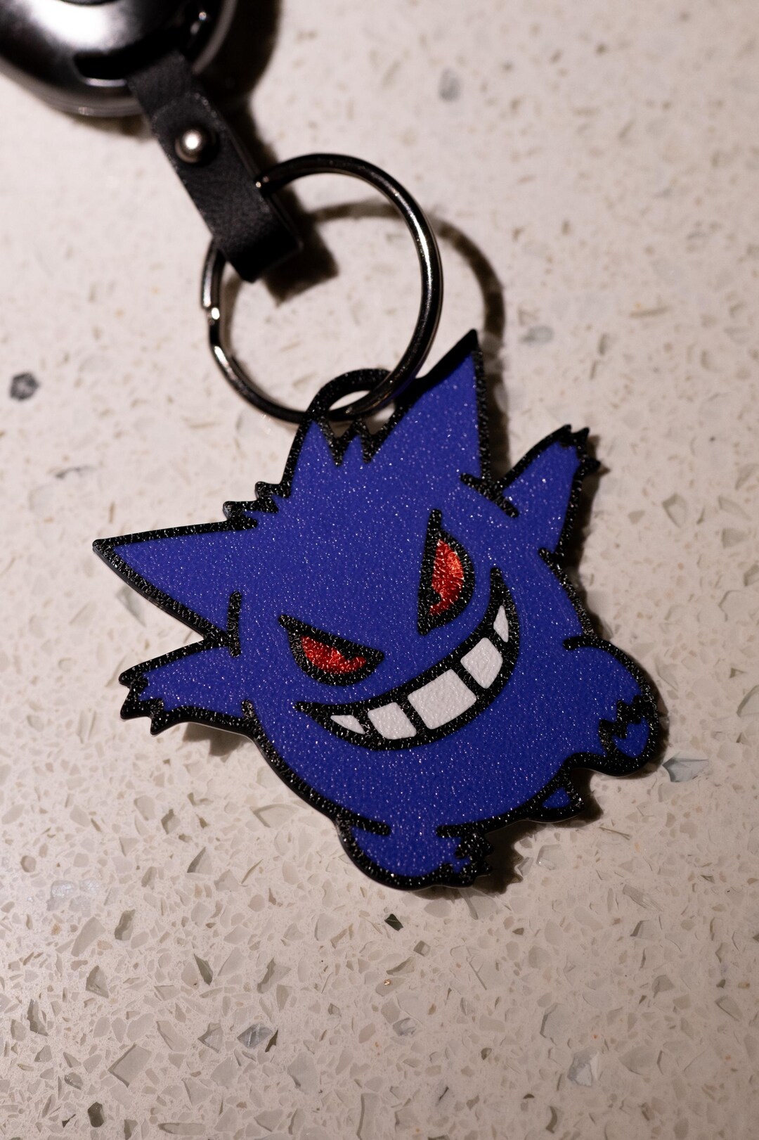 5x Gengar Keychain - Etsy