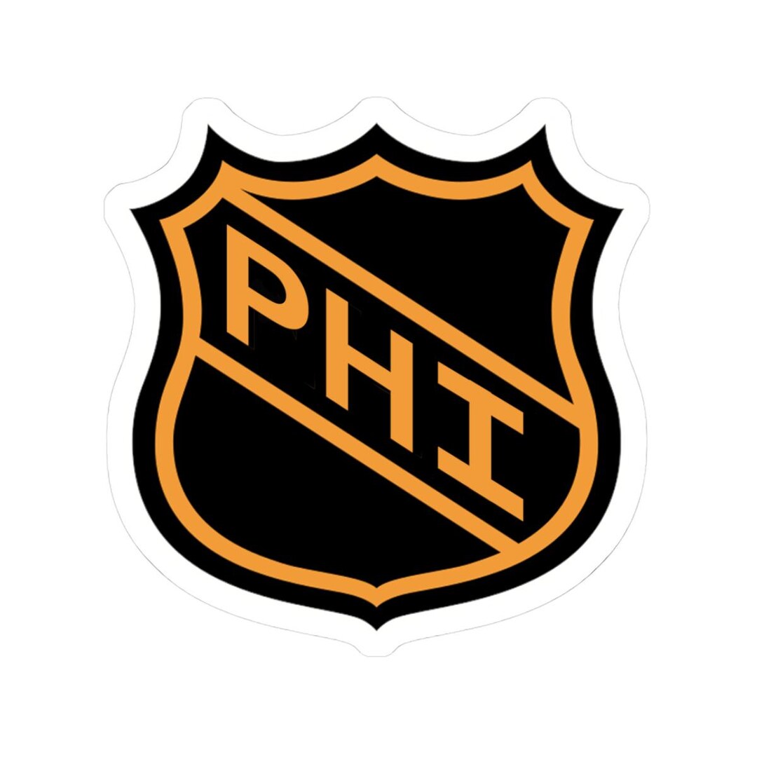 PHI Shield Kiss-cut Sticker L NHL Flyers - Etsy