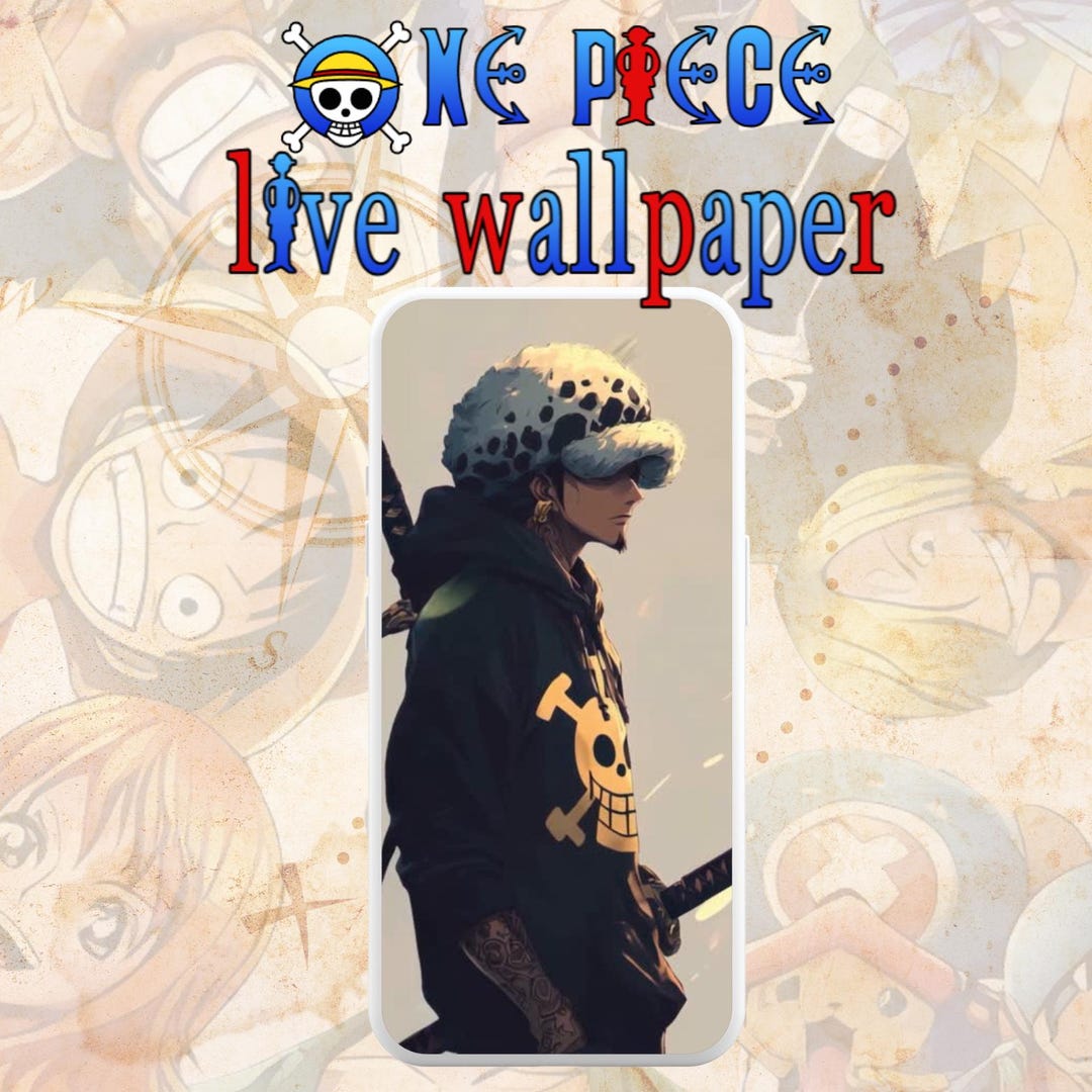 One Piece Law Live Wallpaper | Trafalgar D. Water Law Anime Wallpaper ...