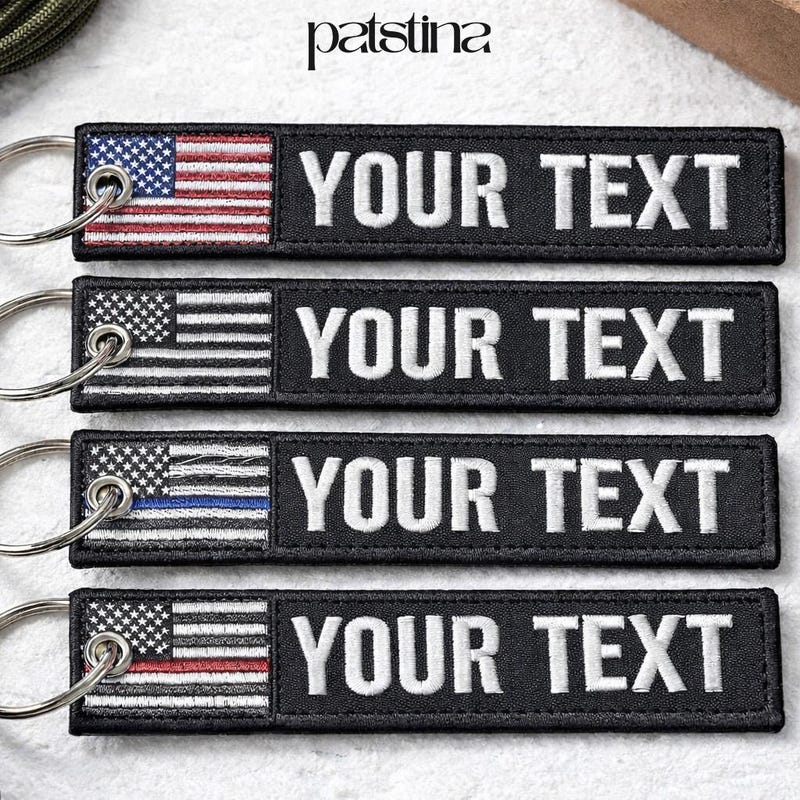 Military Camo Key Chain - Etsy