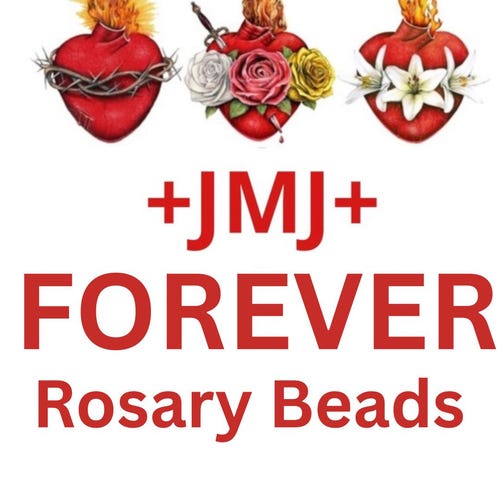 JMJForeverRosary - Etsy
