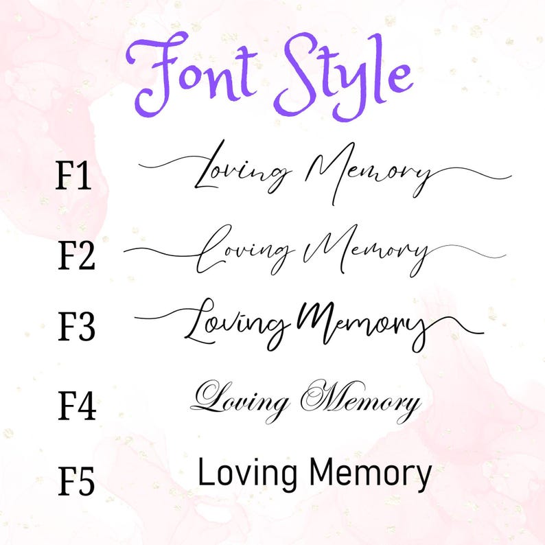 In Loving Memory Wedding Sign, Custom Reserved Chair Seating Ribbon ...