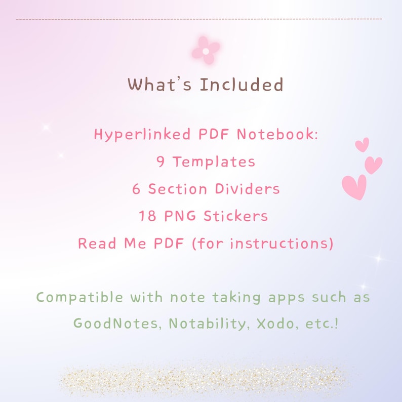 Kawaii Bunny Digital Journal | Cute Chocolate Bow Notebook for ...