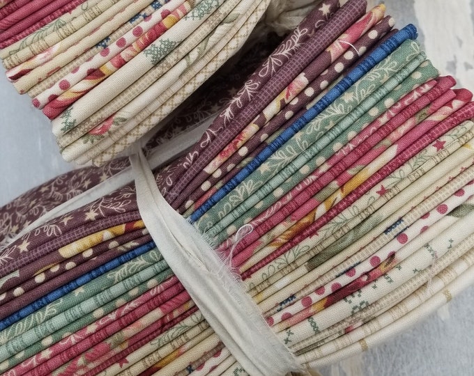 Threads That Bind Fat 8th Bundle by Blackbird Designs for Moda Fabrics ...