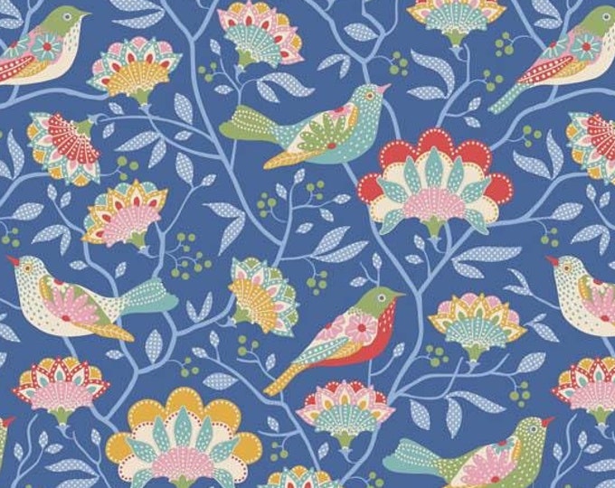 Jubilee- Bird Tree Blue...a Tilda Collection Designed by Tone Finnanger ...