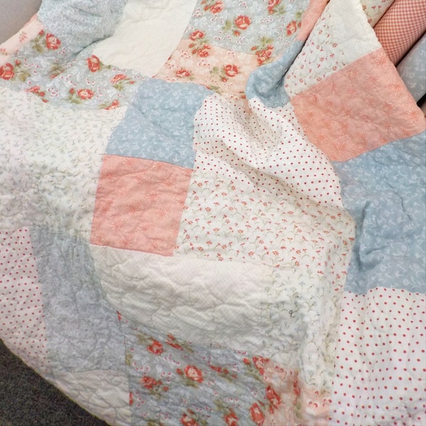 Spring Quilt Pattern - Etsy