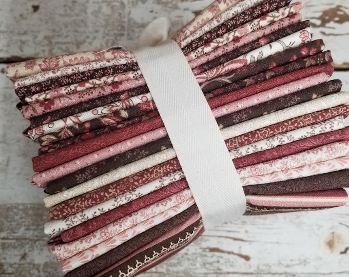 Evelyn's Hope Chest...fq Bundle...carrie Quinn...marcus Fabrics - Etsy