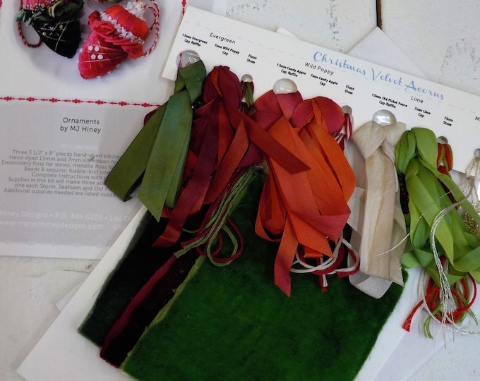 Tree by MJ Hiney...the Ribbon Muse...complete Kit With Instructions - Etsy