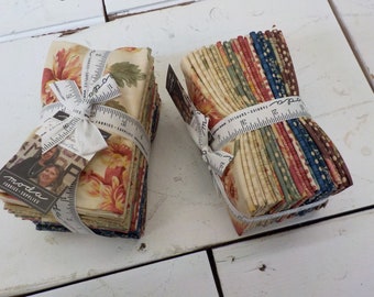 Threads That Bind Fat Quarter Bundle by Blackbird Designs for Moda ...