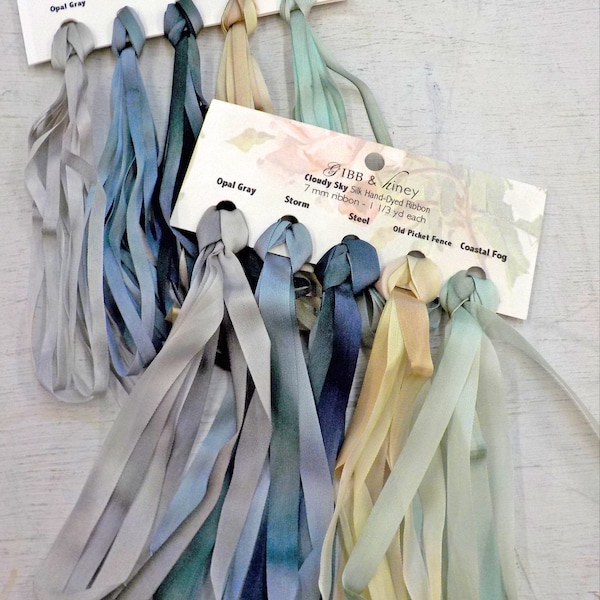 Sky Blue Ribbon - Etsy