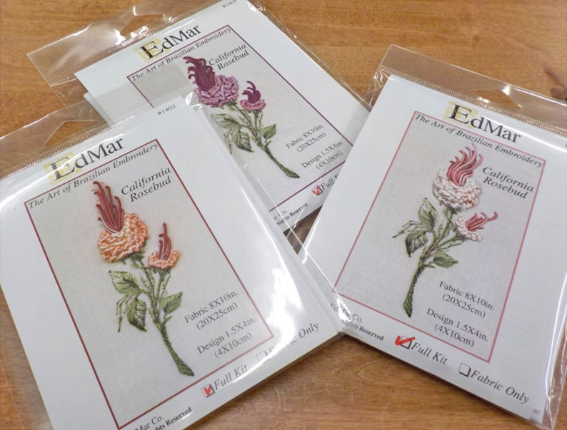 California Rosebud...edmar 1402, 1403, 1401 Project...brazilian ...