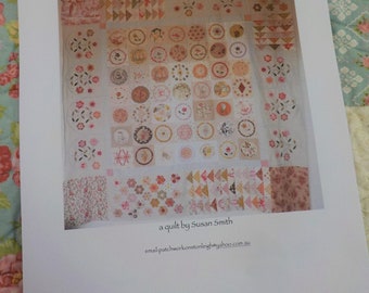 Stonefields Quilt Pattern...pattern Designed by Susan Smith...10 ...