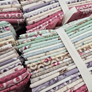 Sienna...fat Quarter Bundle... Max and Louise...andover...24 Fat Quarters - Etsy