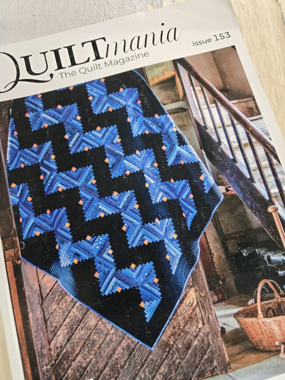 Quiltmania, the Quilt Magazine, Issue 153, January-february 2023 - Etsy