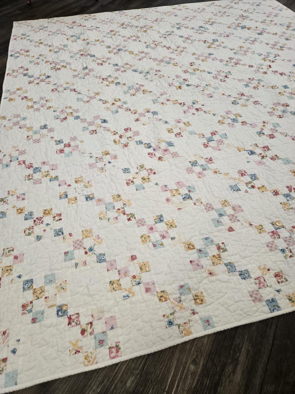 Sugar Cubes Quilt Kit...designer Mickey Zimmer/sweetwater Cotton Shoppe ...