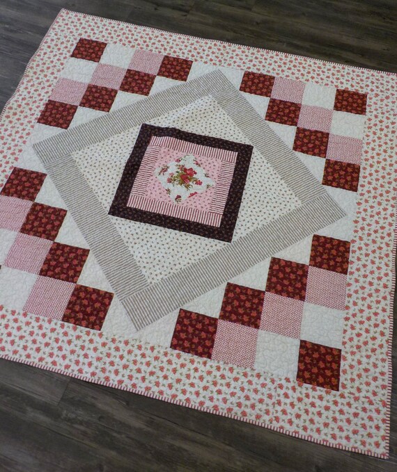 Wrapping Paper Quilt Kit...designed by Mickey Zimmer for - Etsy