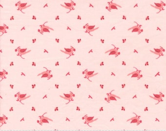 Hollyhocks & Roses...half YARD Bundle...bunny Hill Designs...moda Fabrics - Etsy