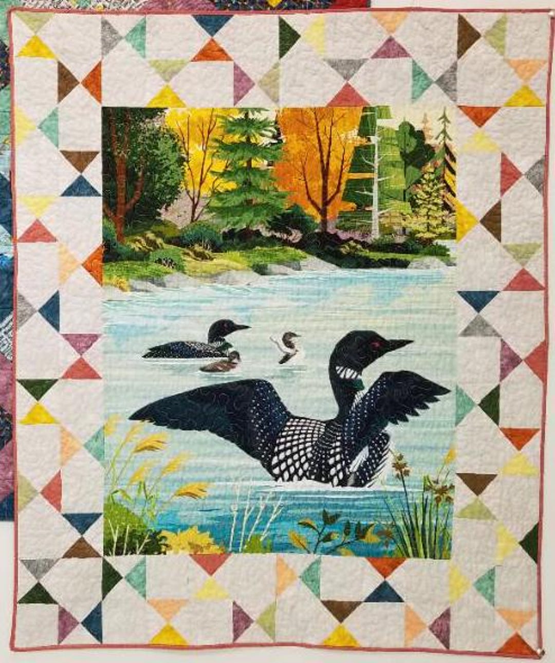 Loonar Landing Kit...designed by Mickey Zimmer...featuring 2024 Quilt ...