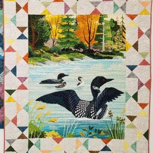 Loonar Landing Kit...designed by Mickey Zimmer...featuring 2024 Quilt ...