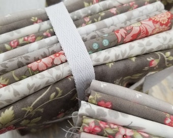 Bliss Fat Quarter Pack by 3 Sisters for Moda Fabric - Etsy