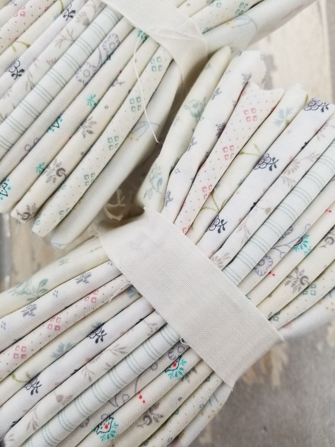 Low Volume Easter...exclusive Bundle...fat Quarter Bundle....12 Fat ...