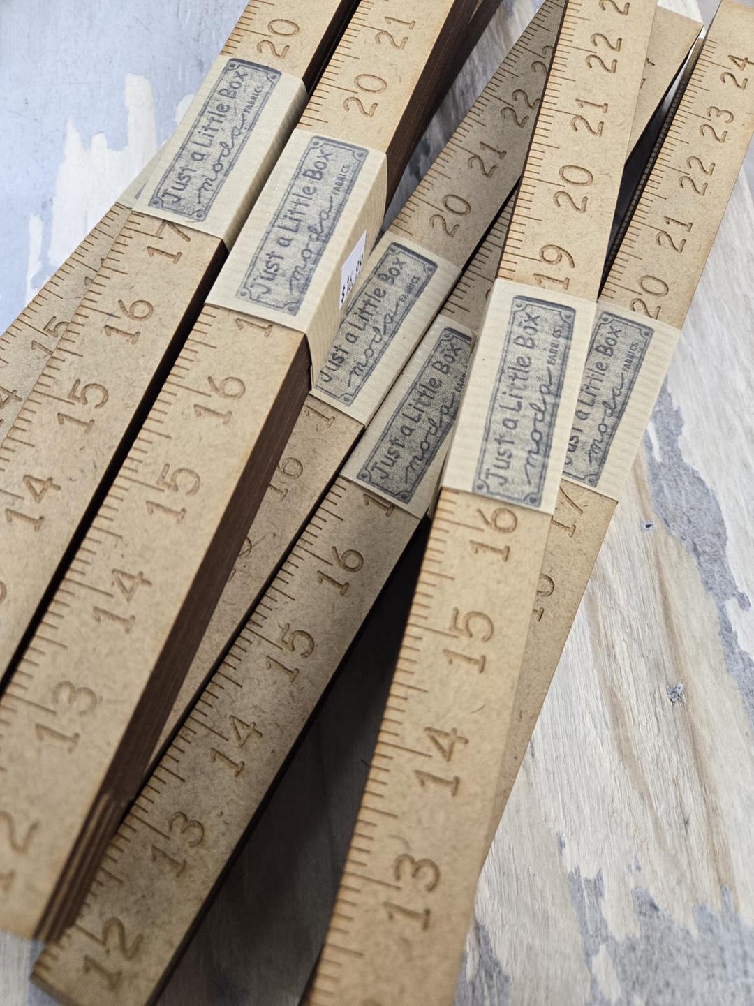 Just a Little Box...ruler FRAME...10 X 10 Inches...assembly Required - Etsy