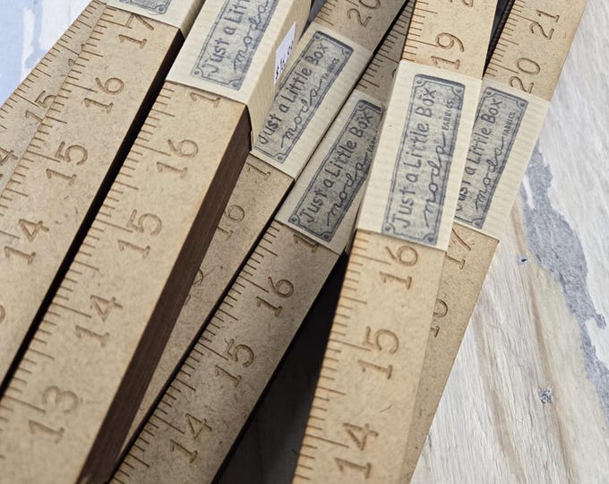 Just a Little Box...ruler FRAME...10 X 10 Inches...assembly Required - Etsy