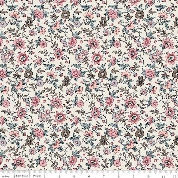 Jane Austen at Home Elinor for Riley Blake Designs...classic | Etsy