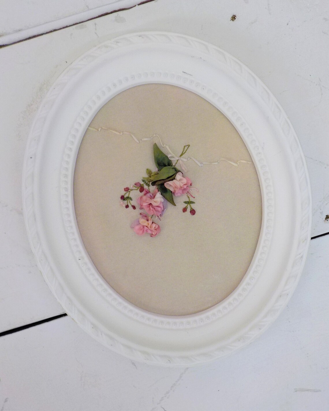 Fuchsias by MJ Hiney...the Ribbon Muse...complete Kit With - Etsy