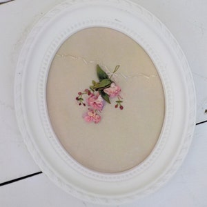 Fuchsias by MJ Hiney...the Ribbon Muse...complete Kit With Instructions ...