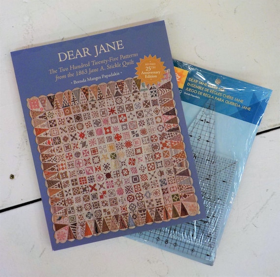 Dear Jane Revised 25th Anniversary Edition by Brenda Manges | Etsy