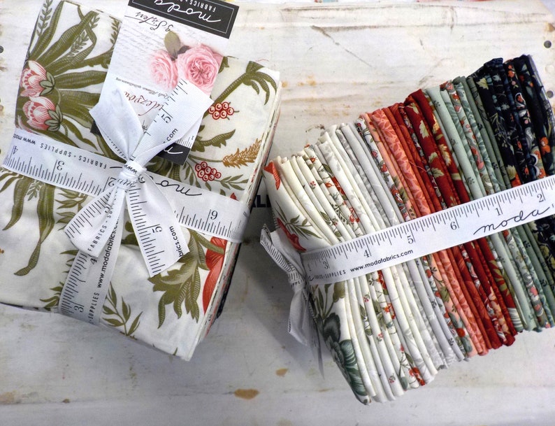 Rendezvous Fat Quarter Bundle by 3 Sisters for Moda - Etsy