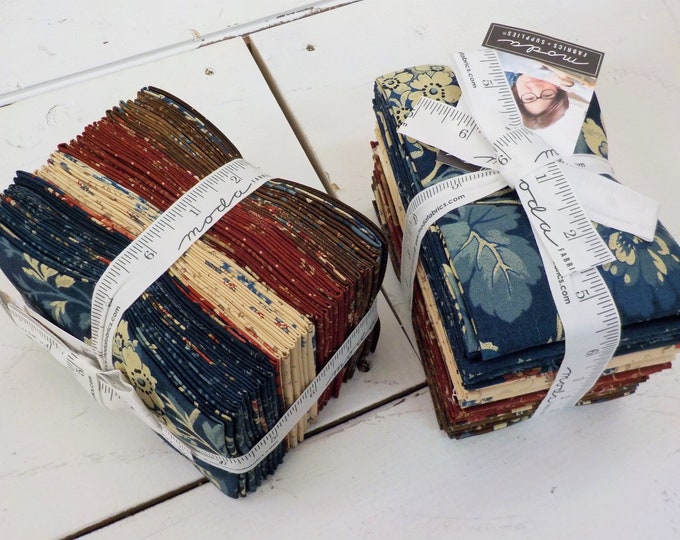 Maria's Sky 1840-1860 Fat 8th Bundle Designed by Betsy Chutchian for ...