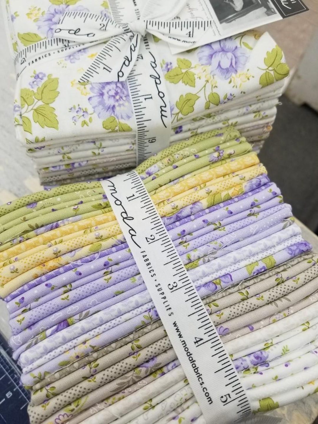 Georgia...fq Bundle...brenda Riddle of Acorn Quilt Company...moda ...