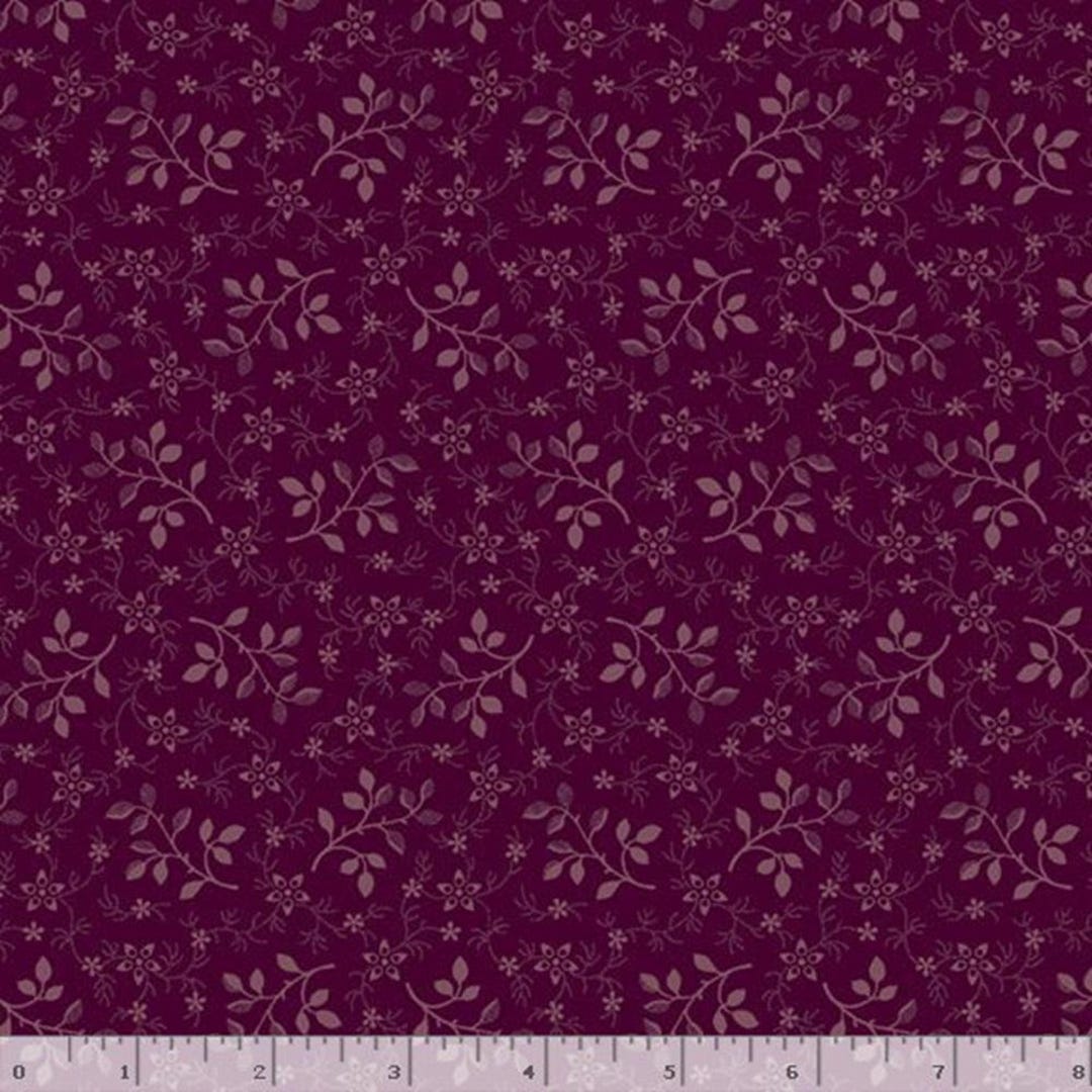 Plumberry III...R171150D Plum...pam Buda...marcus Fabrics - Etsy
