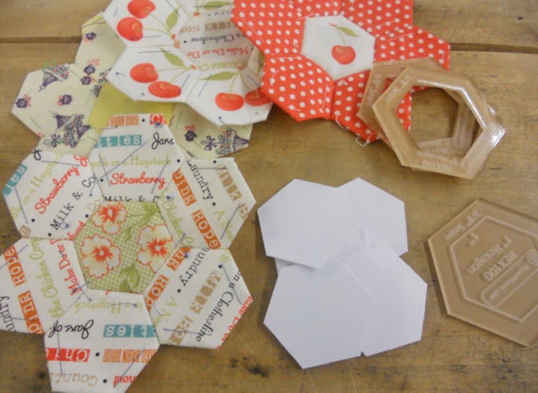 Hexagons, 1 Inch...100 Pieces, Laser Cut - Etsy