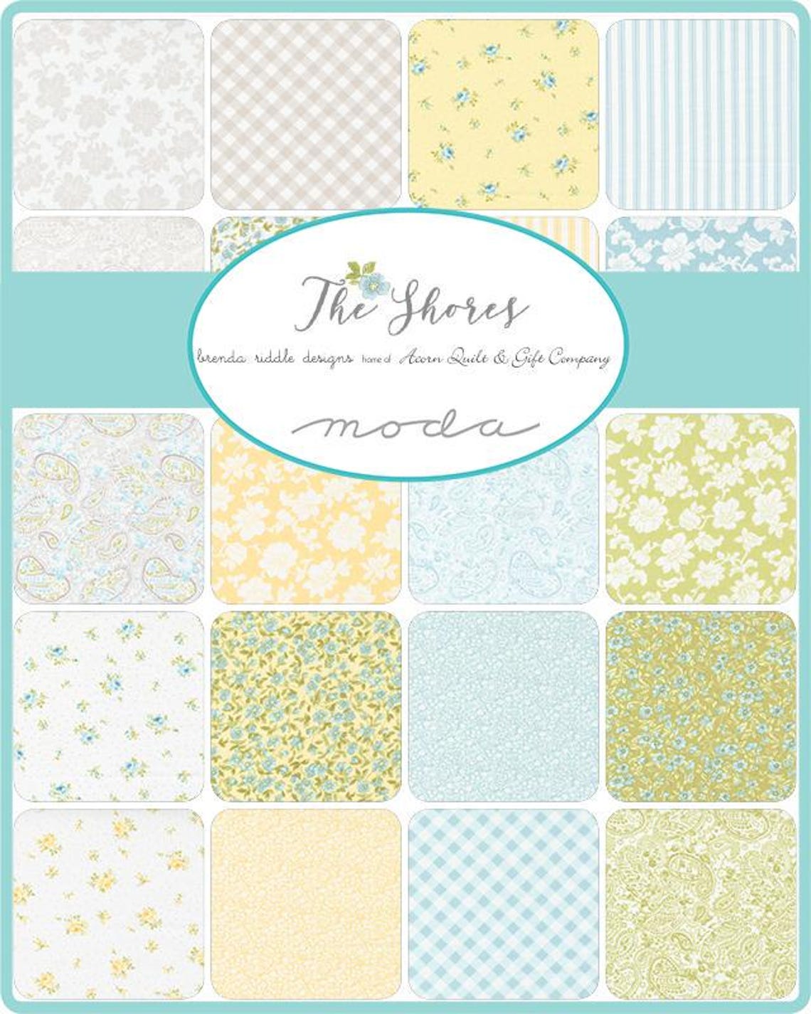 Shoreline Roses Quilt Kit...by Mickey Zimmer/sweetwater Cotton Shopppe ...
