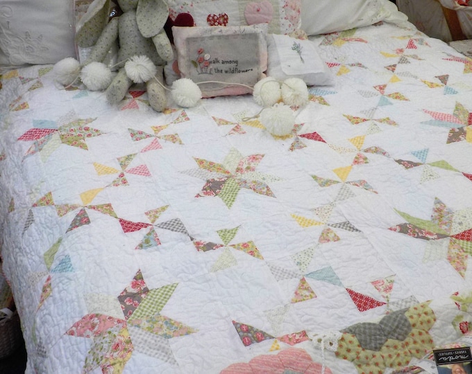 Sassafrass Quilt Kit...pattern Designed by Mickey Zimmer for Sweetwater ...