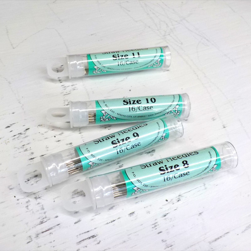 Straw Hand Sewing Needles - Etsy