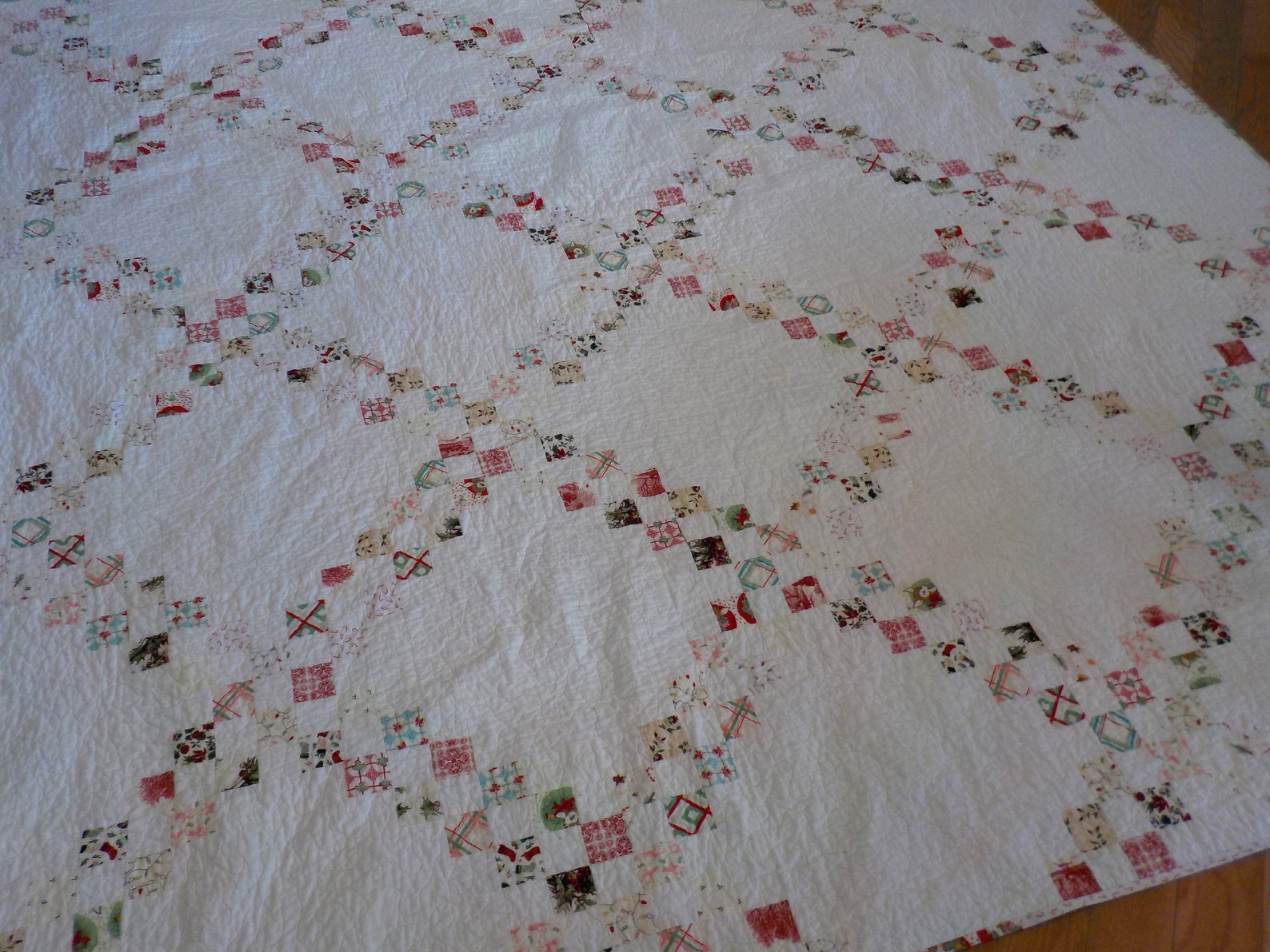 PDF Whipping Cream -a Low Volume Double Irish Chain- Pattern Designed ...