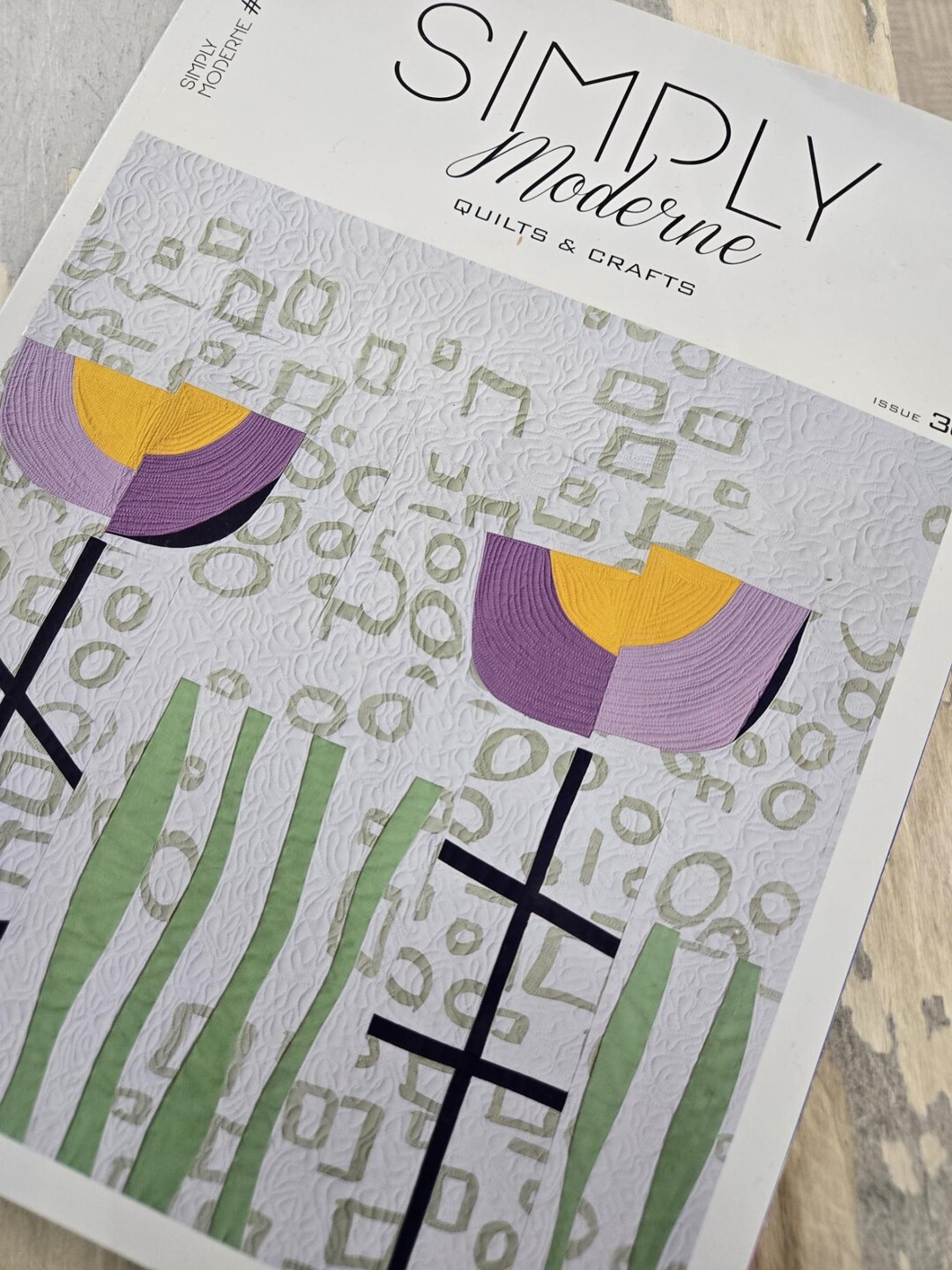 Simply Moderne by Quiltmania 2024 Issue 36 - Etsy