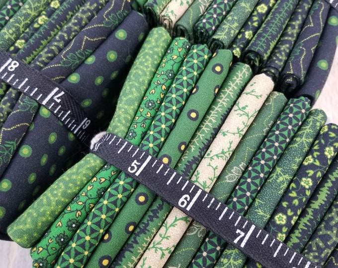 Circa: Poison Green...fat Quarter Bundle...whistler Studios...windham ...