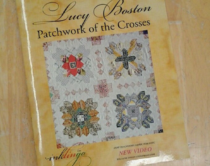 Lucy Boston Patchwork of the Crosses by Linda Franz of Inklingo - Etsy
