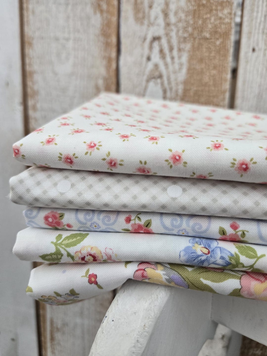 Memory Lane...off White HALF Yard Bundle...brenda Riddle of Acorn Quilt ...