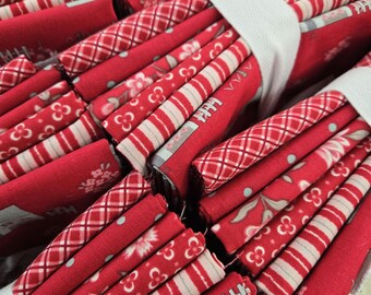 My Summer House Cream and Blush Bundle Designed by Bunny Hill Designs for Moda Fabrics, 8 Fat ...