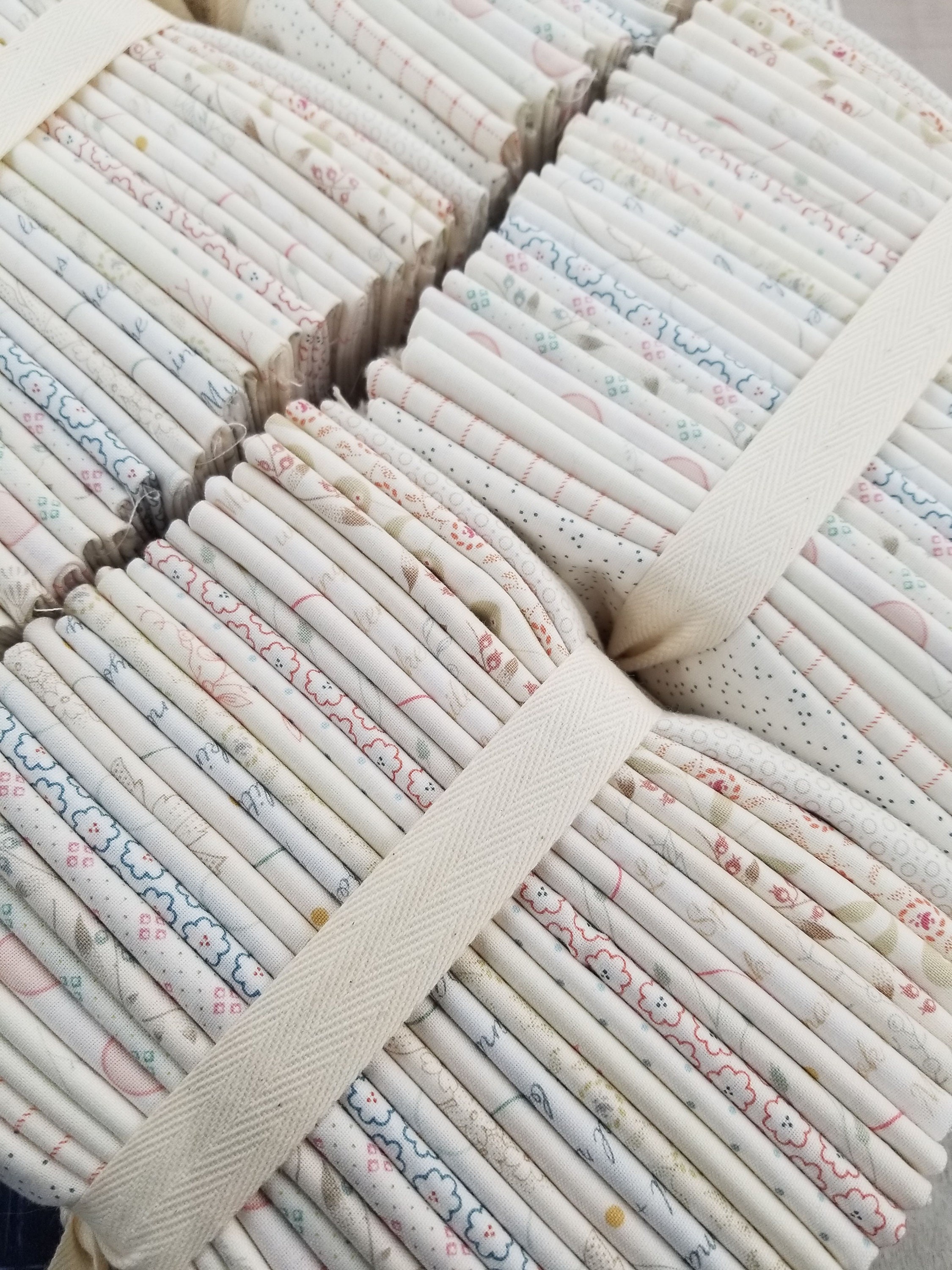 Cloud Nine fat quarter bundle, by Edyta Sitar of Laundry Basket Quilts ...