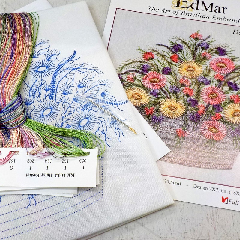 Brazilian Embroidery - Etsy