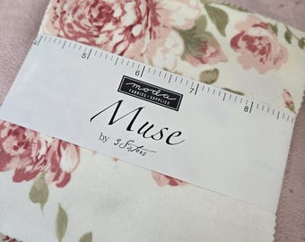 Cascade Mini Charm Pack by 3 Sisters for Moda Fabrics, 42--2 1/2 Inch ...