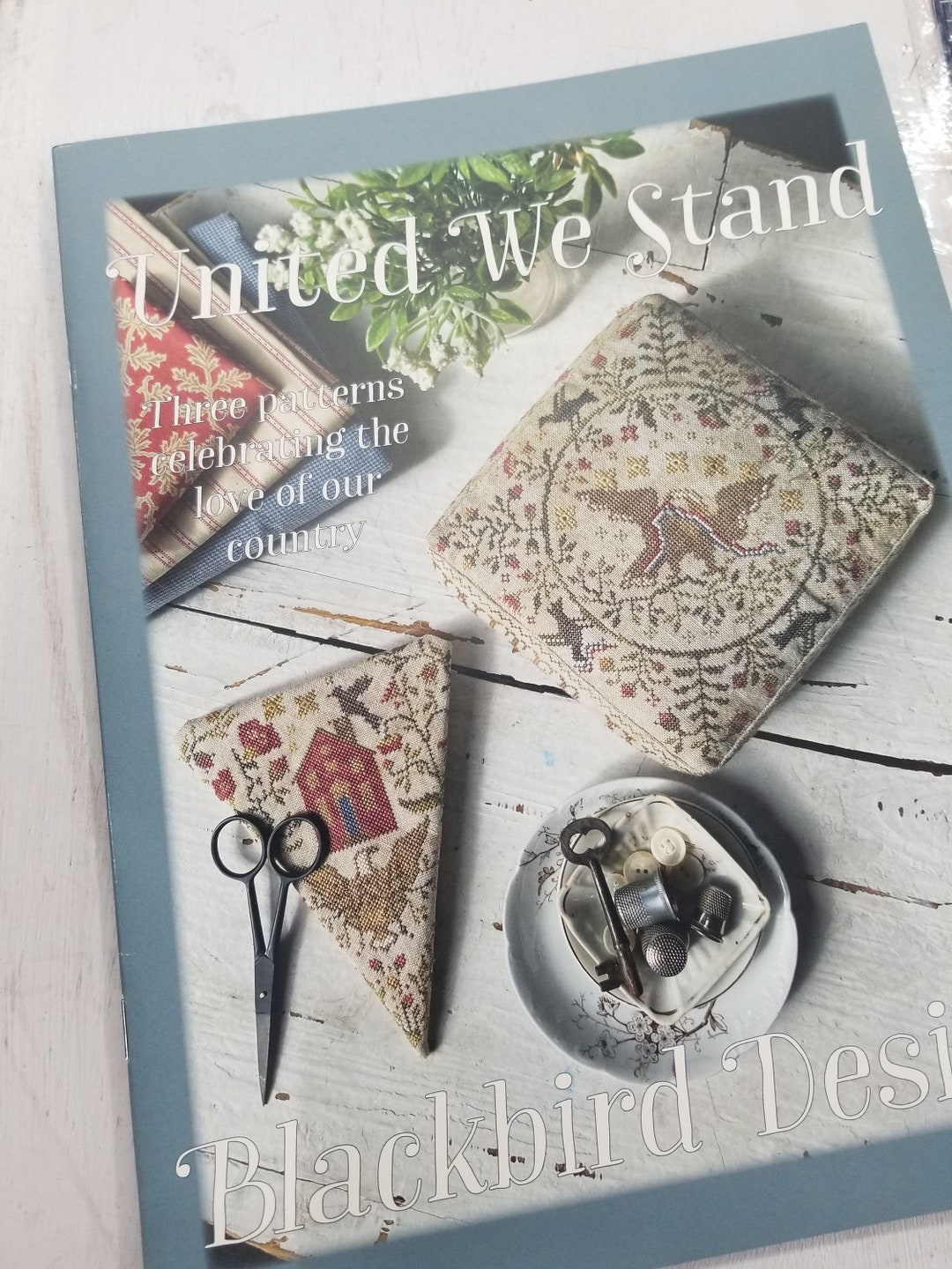 United We Stand, Three Patterns Celebrating the Love of Our Country, by ...
