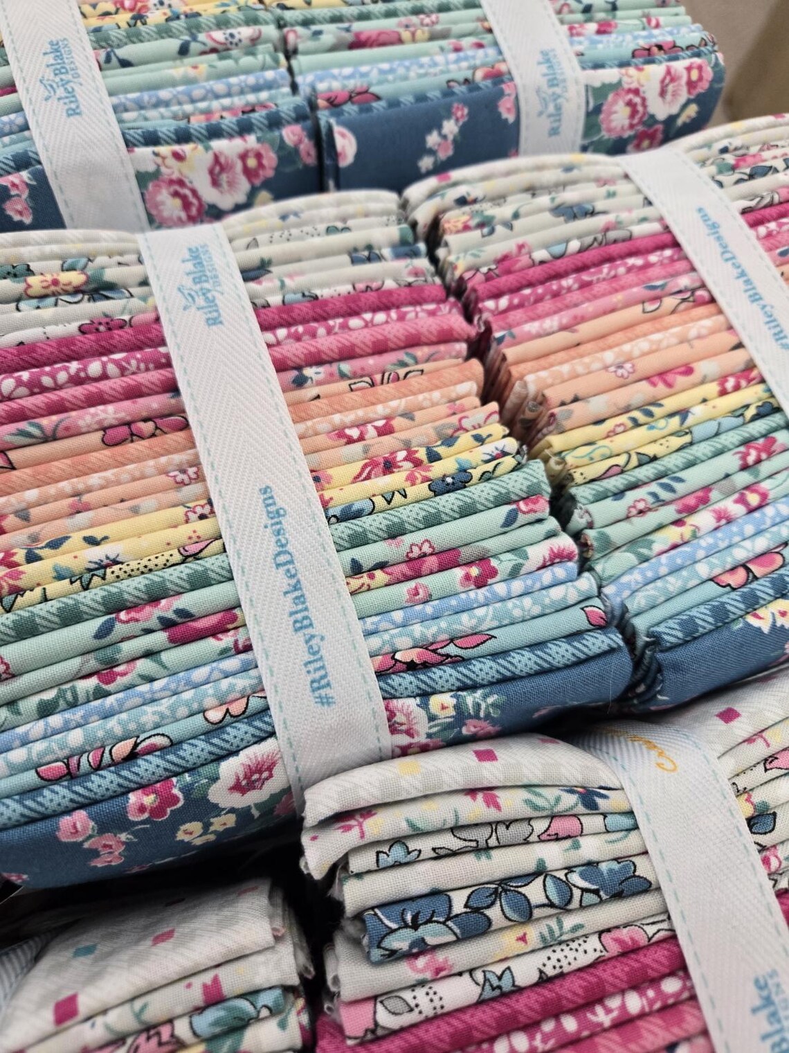 Precious Petites...fq Bundle...gerri Robinson...riley Blake Designs ...